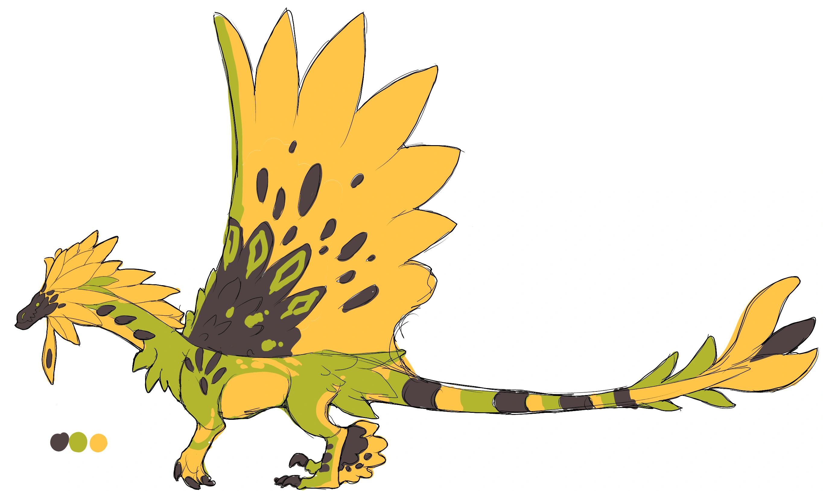 SUNFLOWER DRAGON LEAK! | Fandom