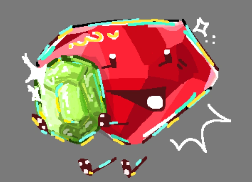 ruby finds a pretty stone | Fandom