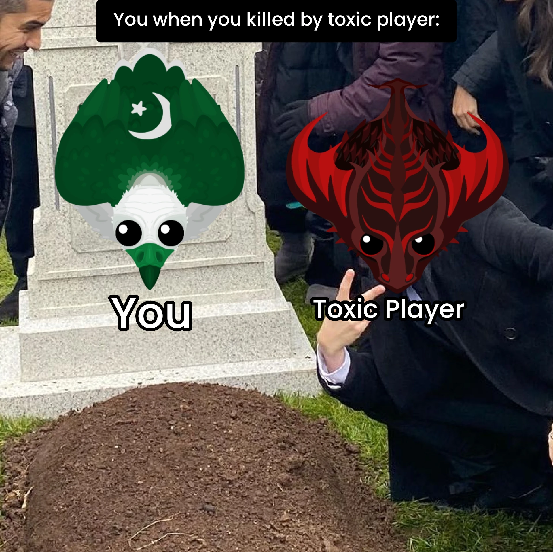 Mope.io Meme | Fandom