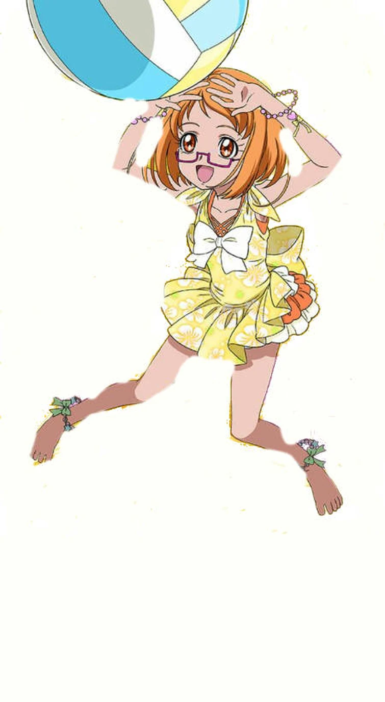 Ako in her swimsuit (no background) | Fandom