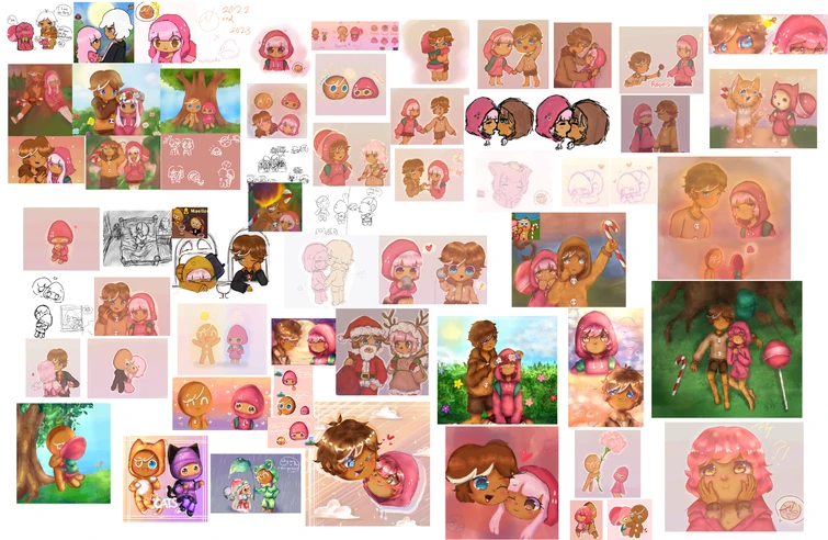 All of my StrawBrave fanarts | Fandom