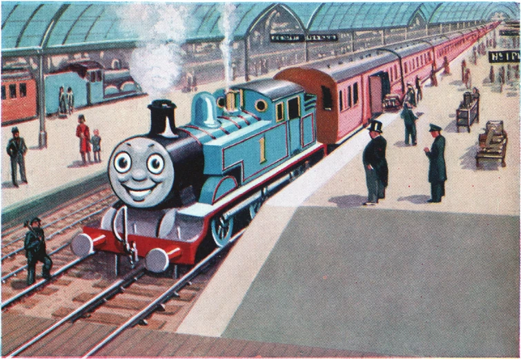 Payne's bogie coaches Thomas' Train and Thomas and Gordon | Fandom