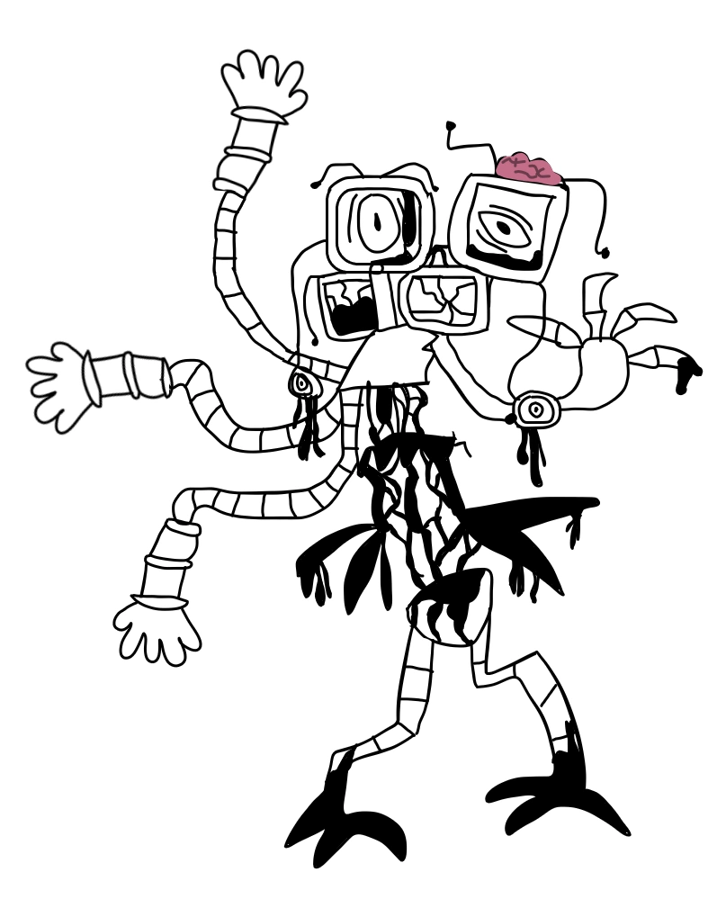 Playtime automated companion full form concept? | Fandom