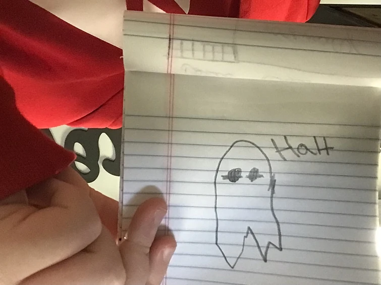 halt drawing (yes I’m back) | Fandom