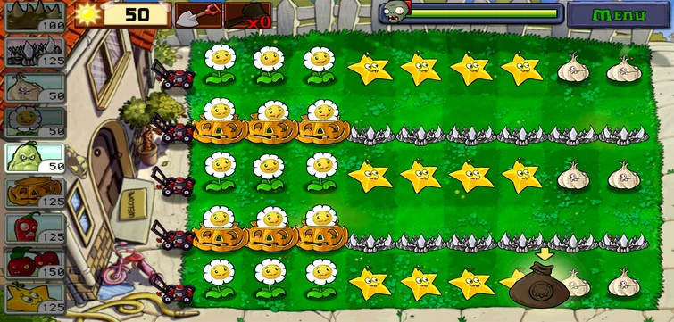 Perfect strategy for farming in pvz1 | Fandom