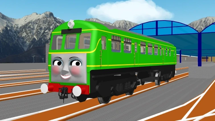 TipperTopHat Made More 3D Faces of Thomas characters | Fandom