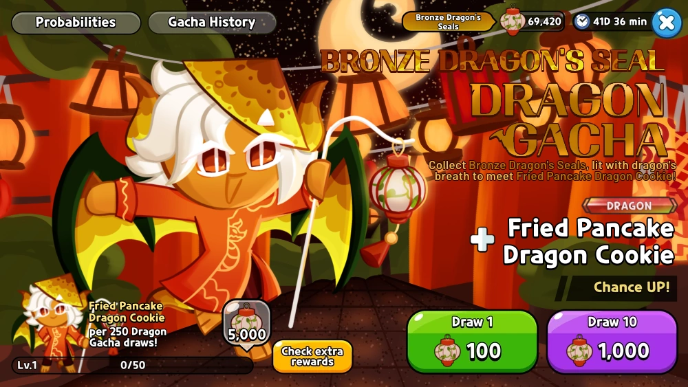 Fried Pancake Dragon Cookie Gacha Pull | Fandom
