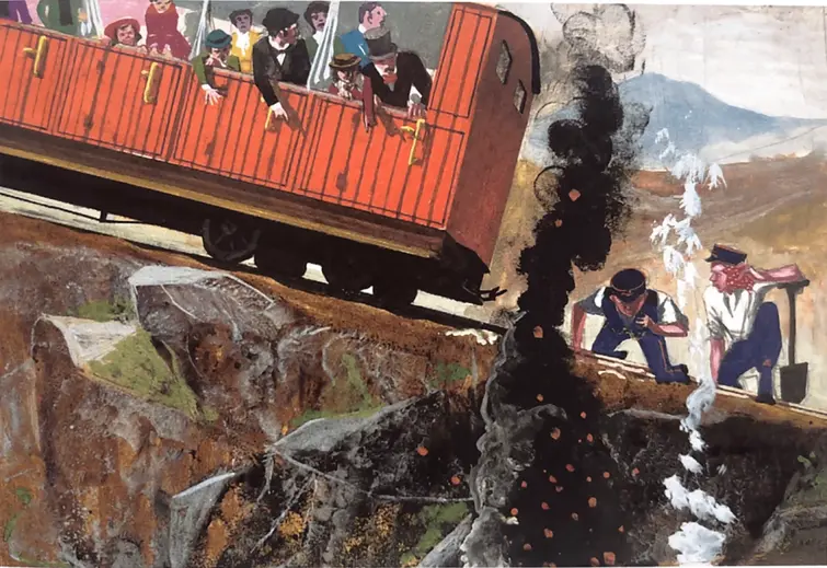 Thomas Info-Dump 5: The (Literal) Downfall of Godred | Fandom