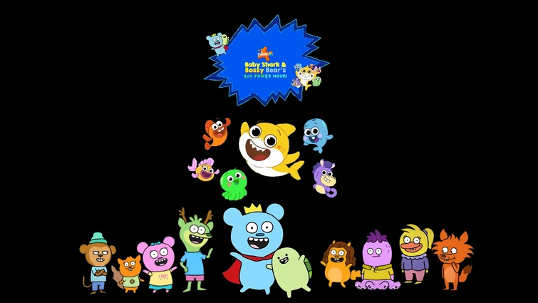 Urge Nickelodeon to Create a Baby Shark's Big Show! and Bossy Bear ...