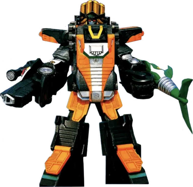 Ranking ALL The Power Ranger Megazords from Worst to Best | Fandom