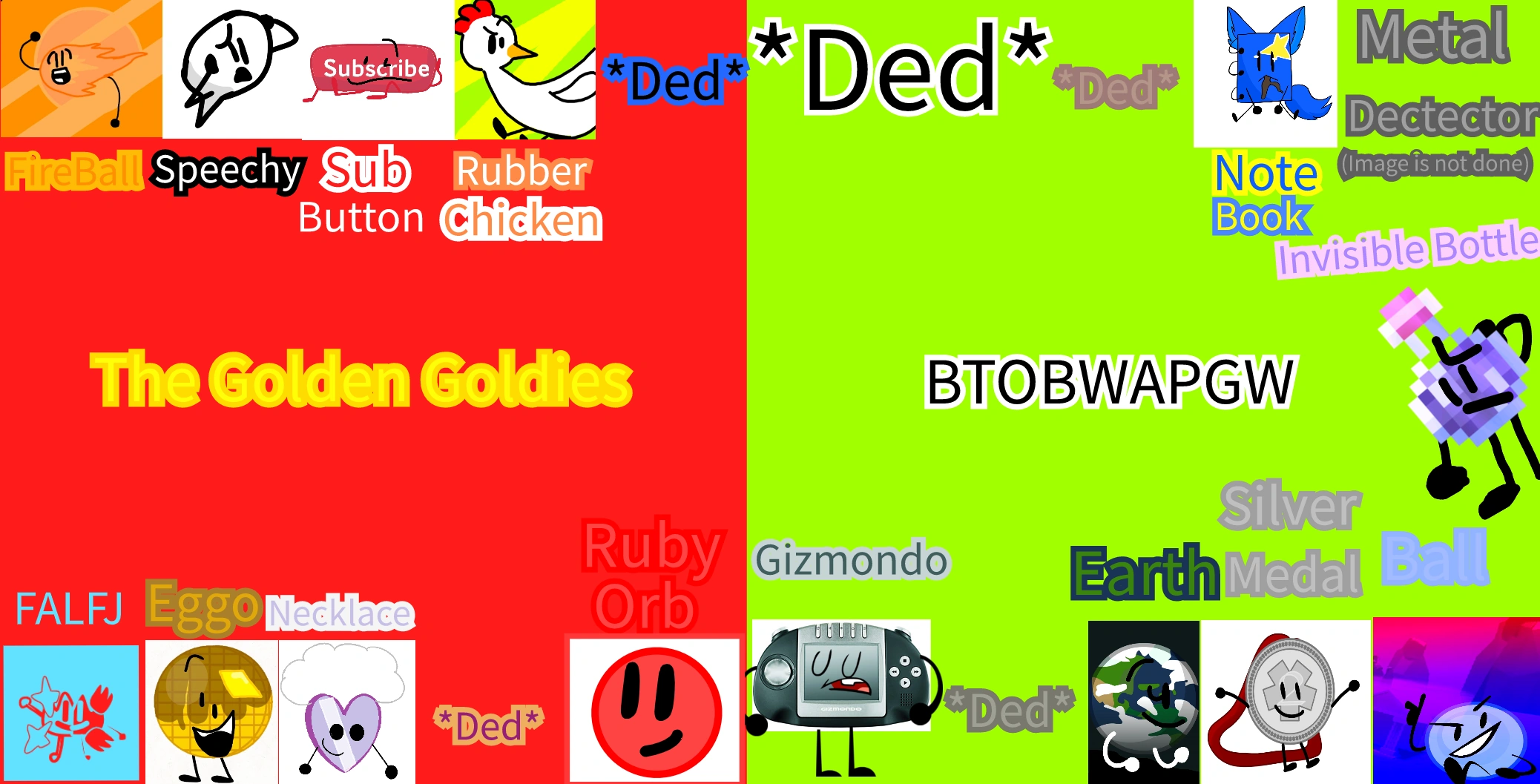 BFB OC SVV E6 | Fandom