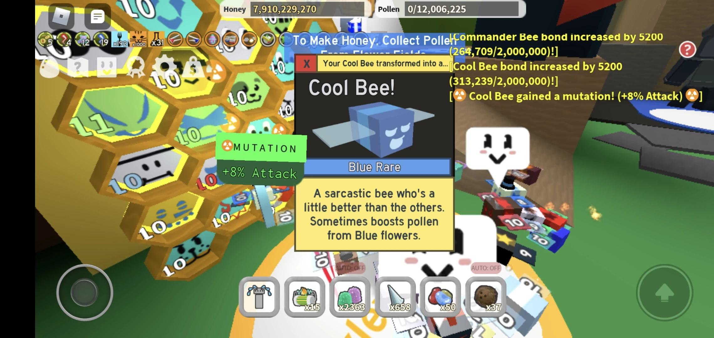 Mutated bees | Fandom