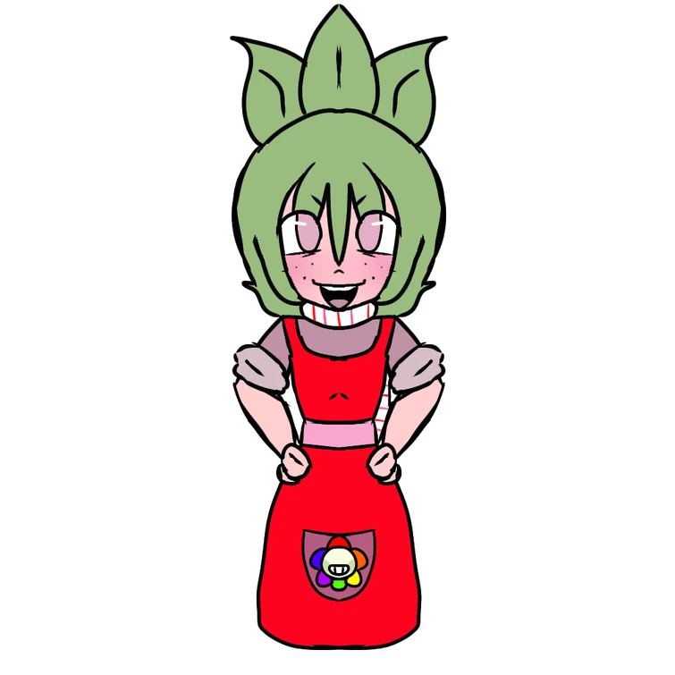 appears to drop this human Sprout design but disappears right after | Fandom