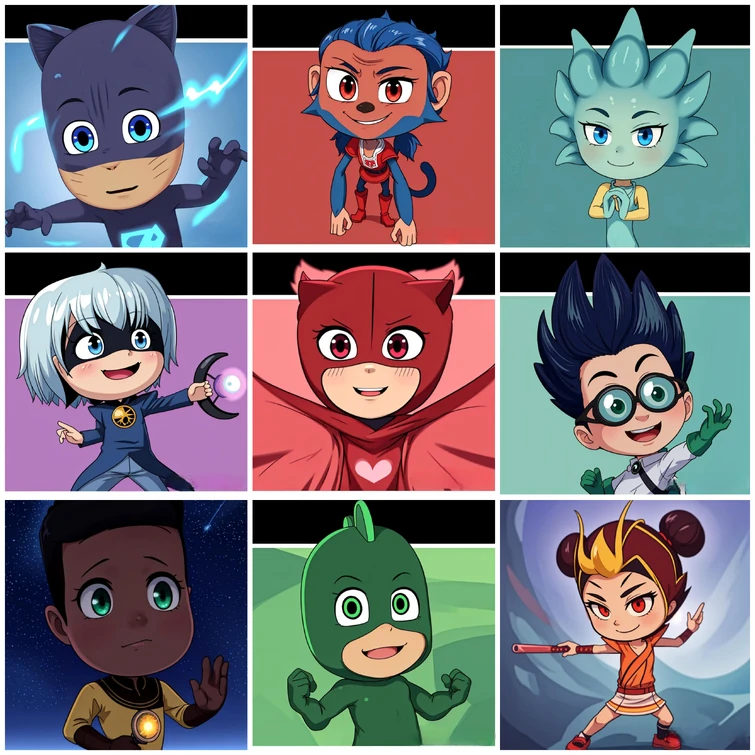 Discuss Everything About PJ Masks Fanon Wikia | Fandom