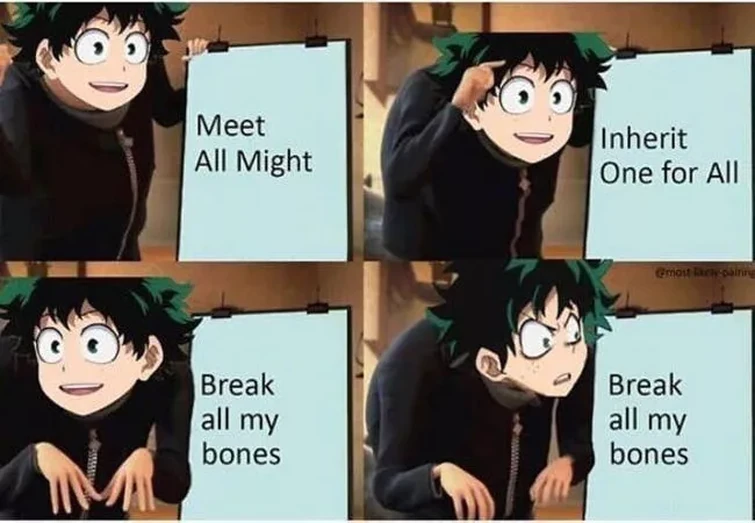 Poor deku | Fandom