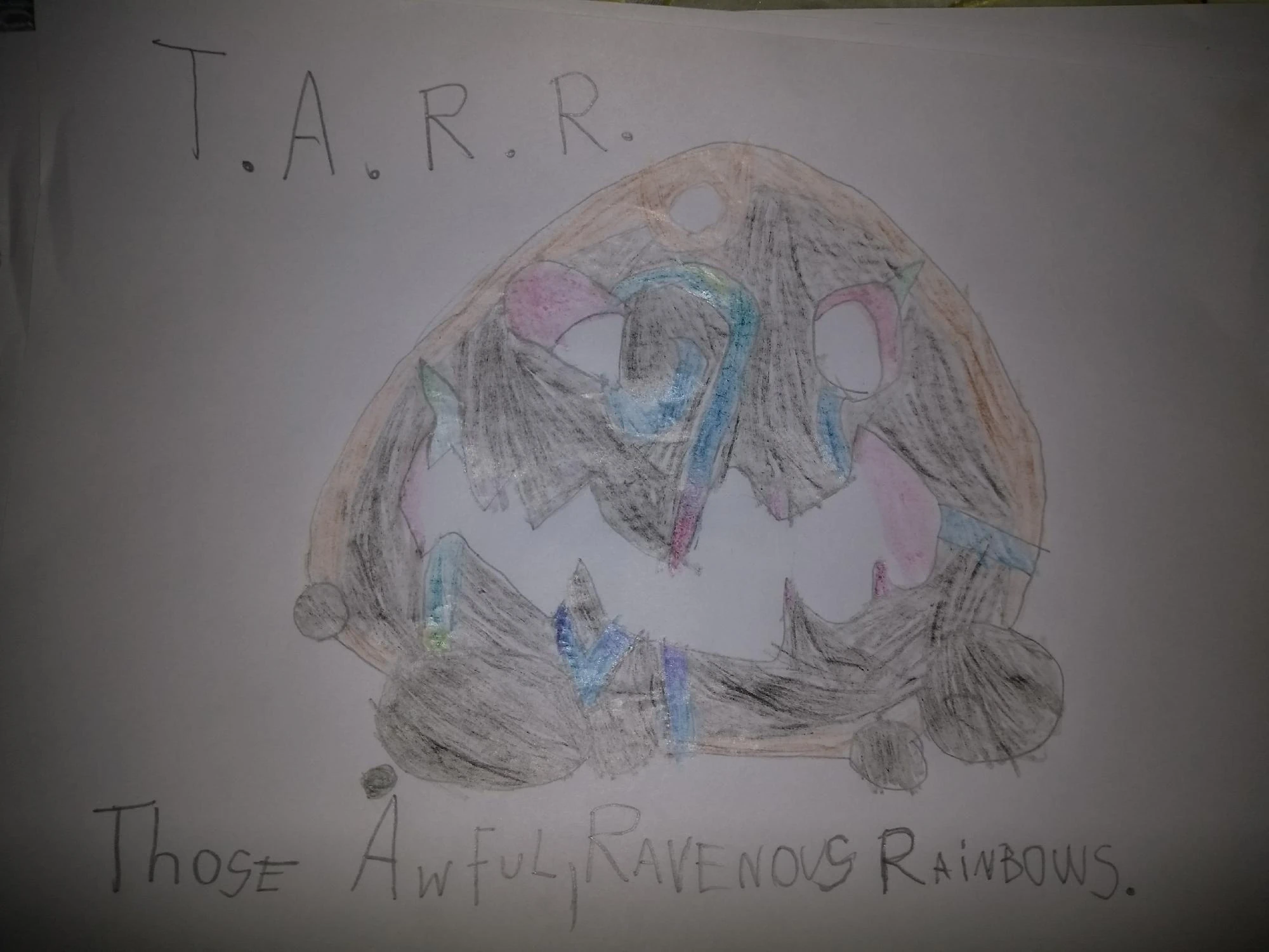 The Tarr (yeah i know my drawing sucks) | Fandom