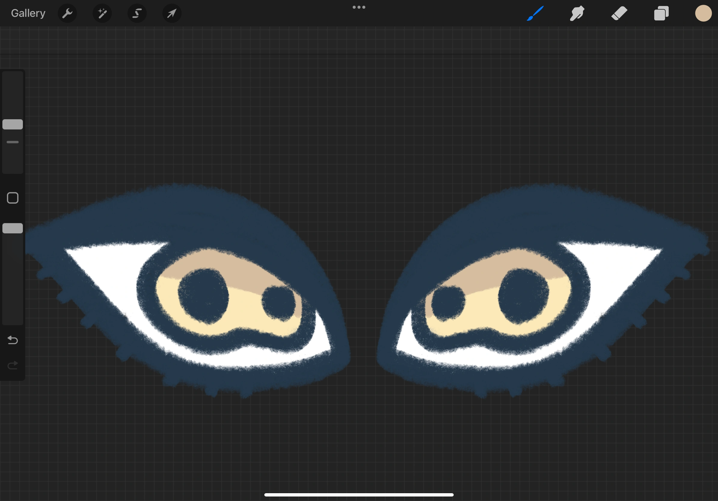doodle of laplace's eyes | Fandom