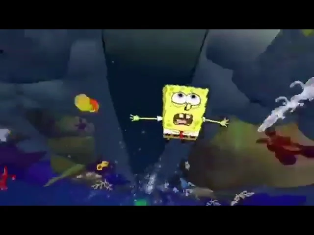 As Spongebob flies out of Hell he says to Satan. | Fandom