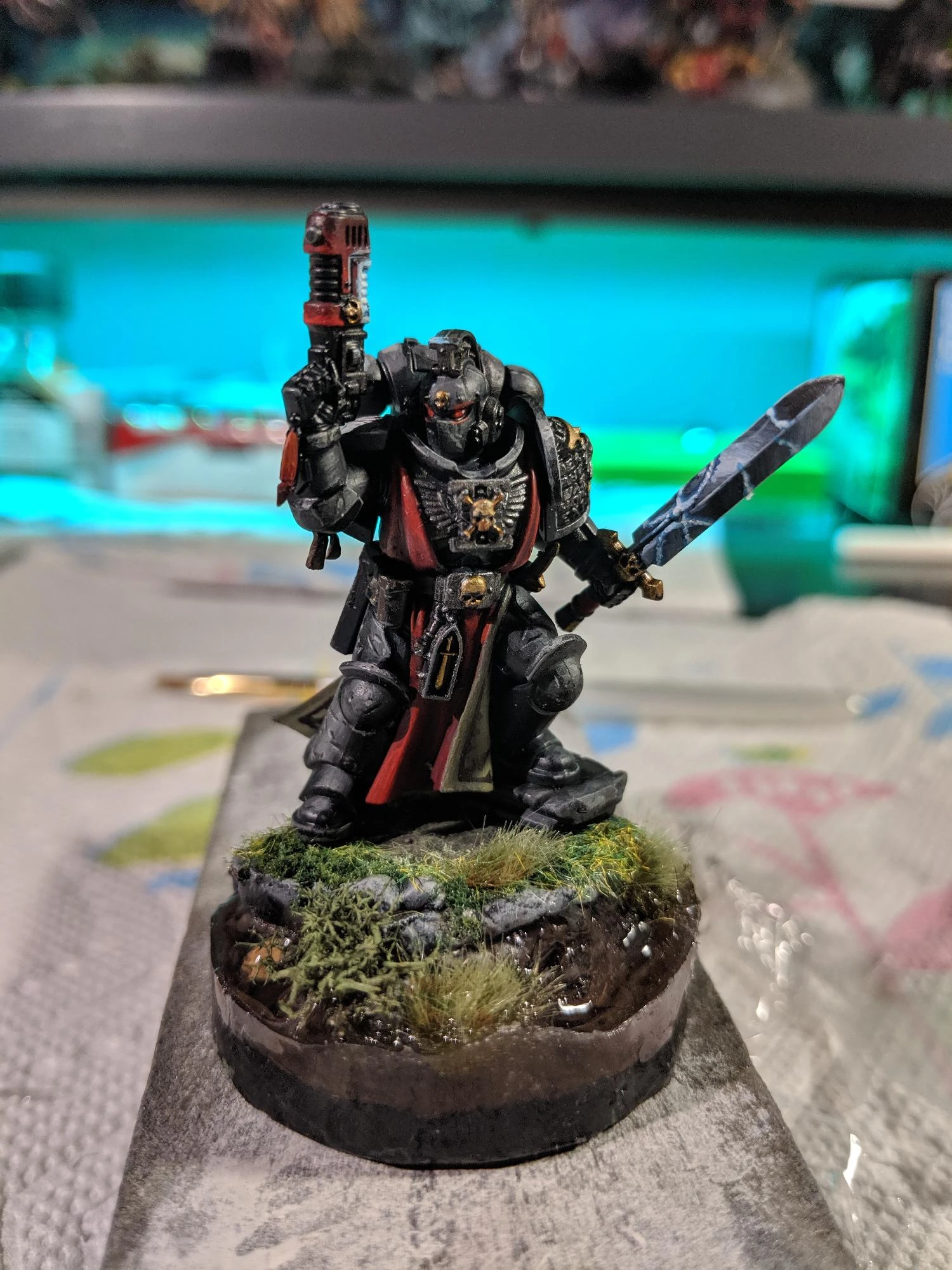 Deathwatch lieutenant | Fandom
