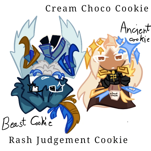 Cream Choco and Rash Judgement | Fandom