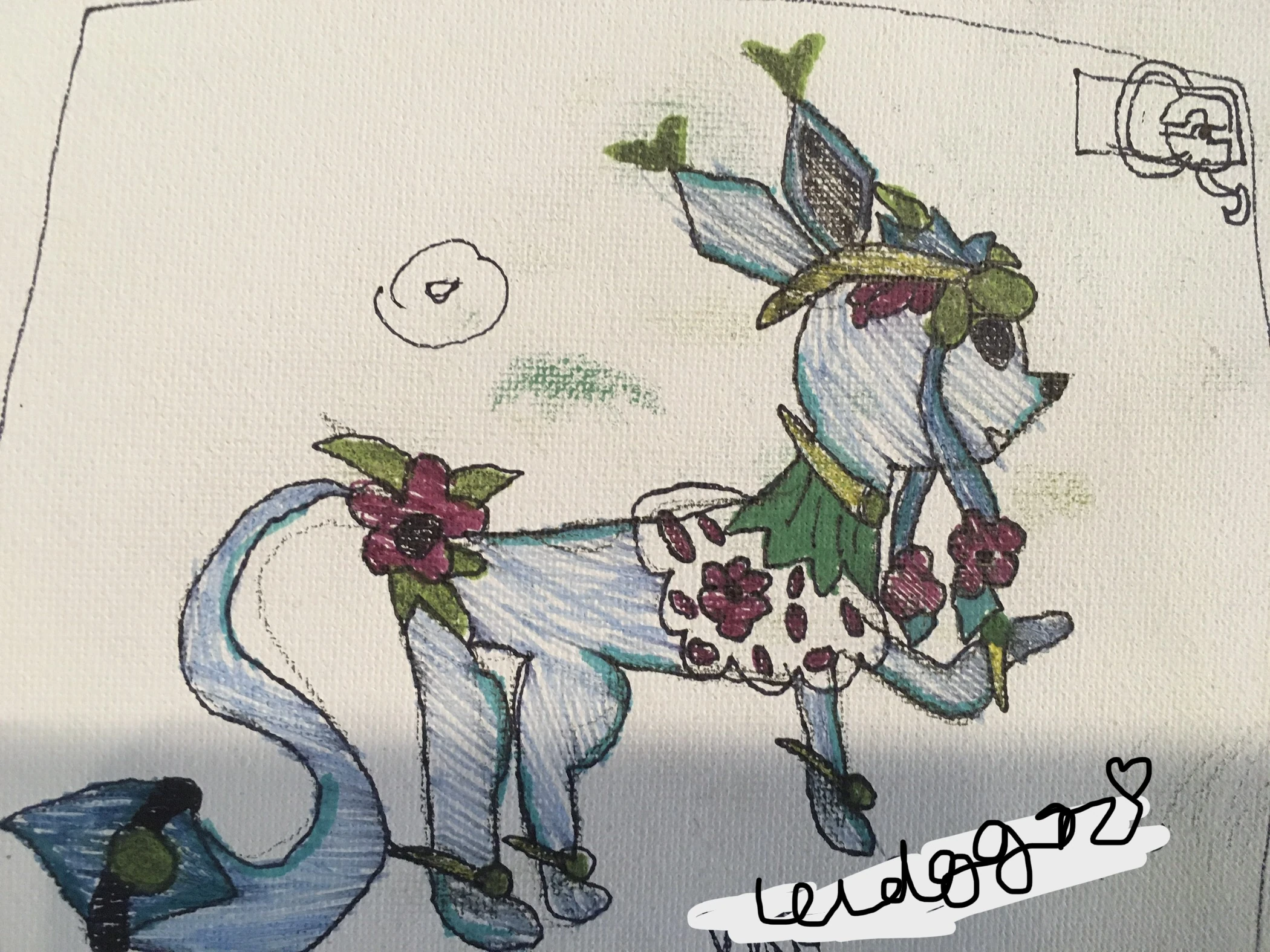 Glaceon art | Fandom