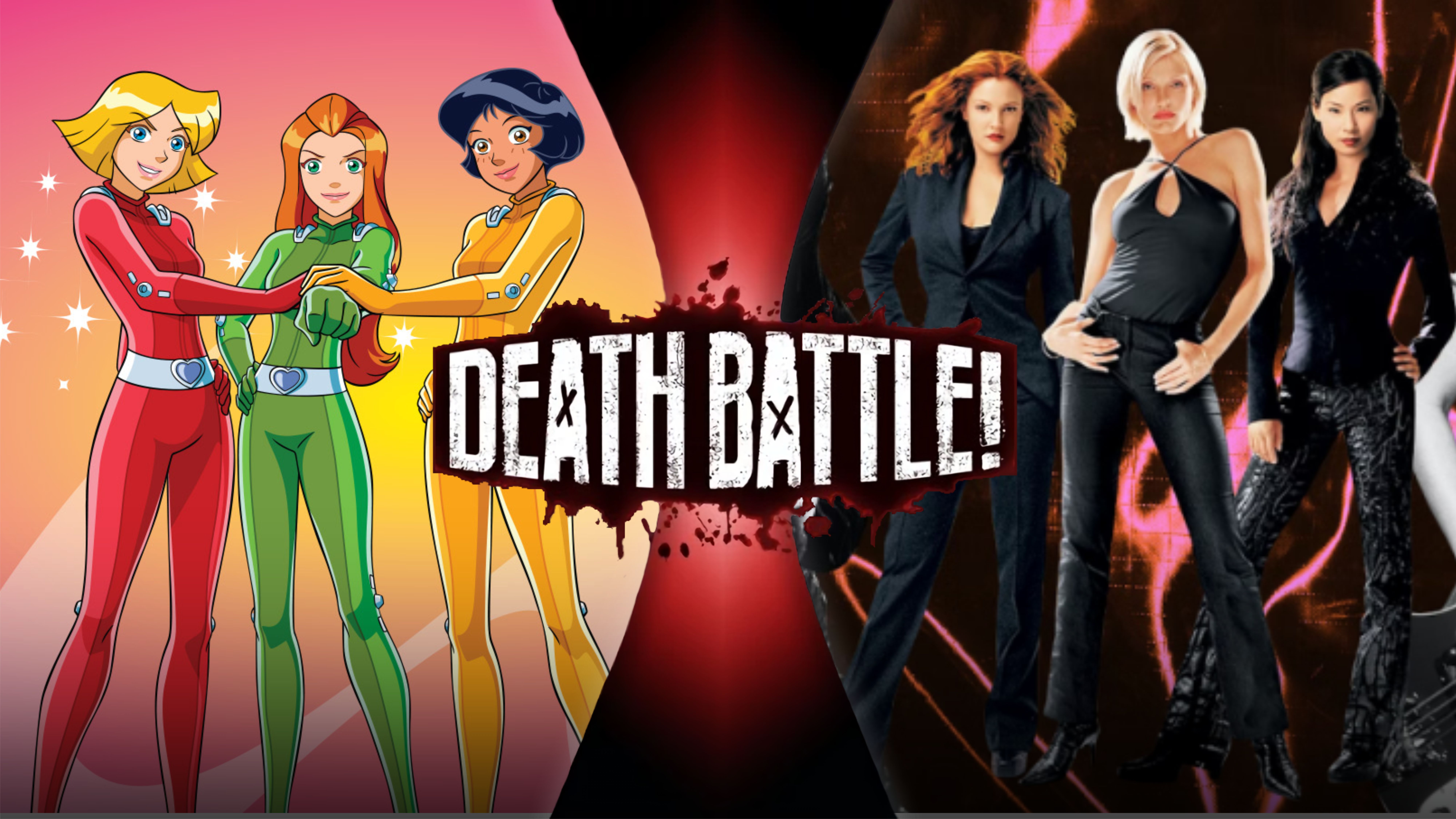 Totally Spies VS Charlie's Angles | Fandom Totally Spies VS Charlie's Angles | Fandom