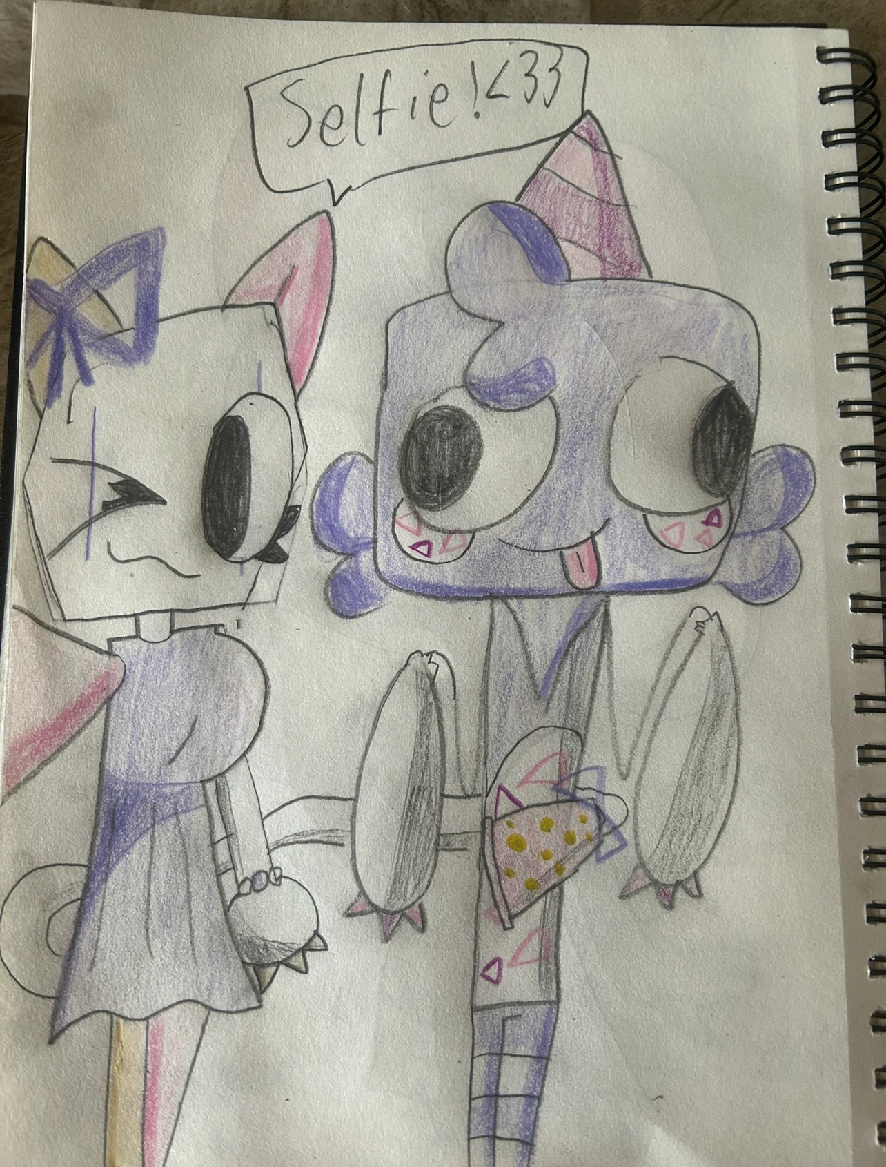 Craft siblings are taking a selfie!! | Fandom