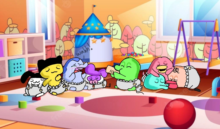 Remastered tamagotchi babies drawing | Fandom