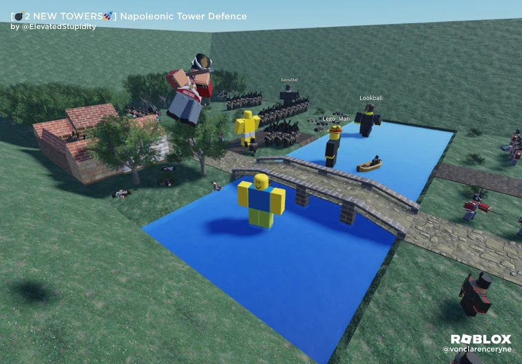 Discuss Everything About Napoleonic Tower Defence Wiki | Fandom