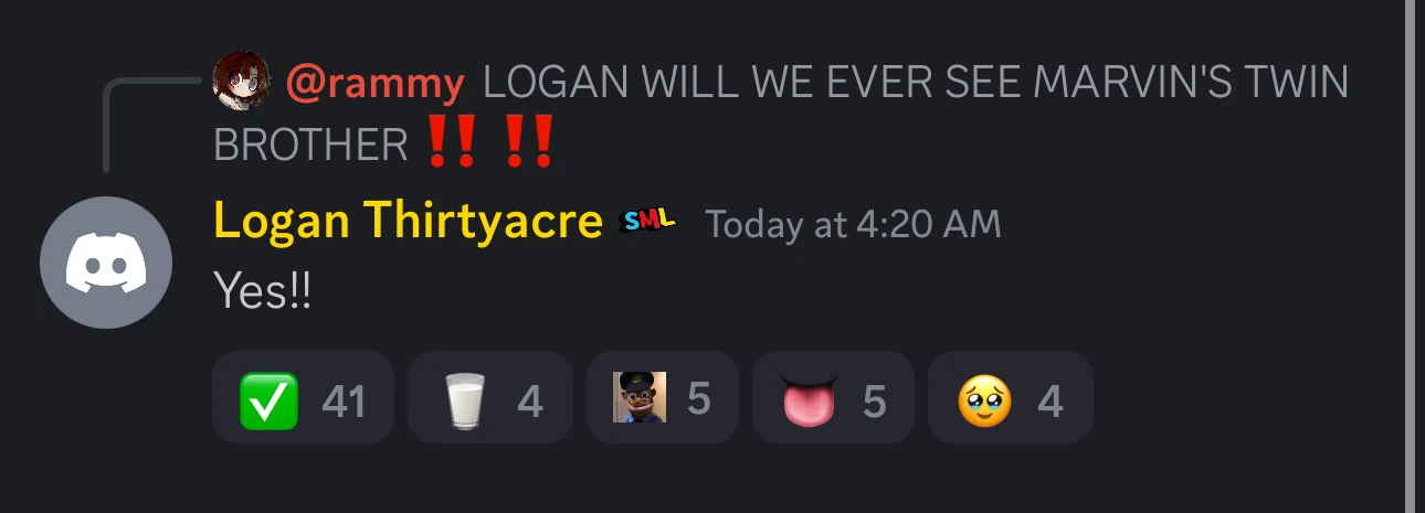 It seems like luigis gonna get a puppet soon (official sml discord ...