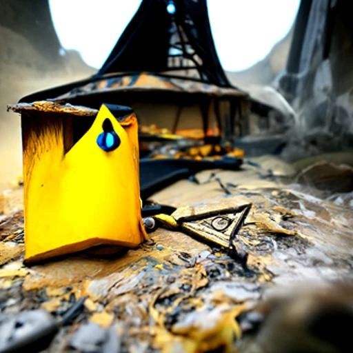 What I got from Bill Cipher in an AI art website | Fandom