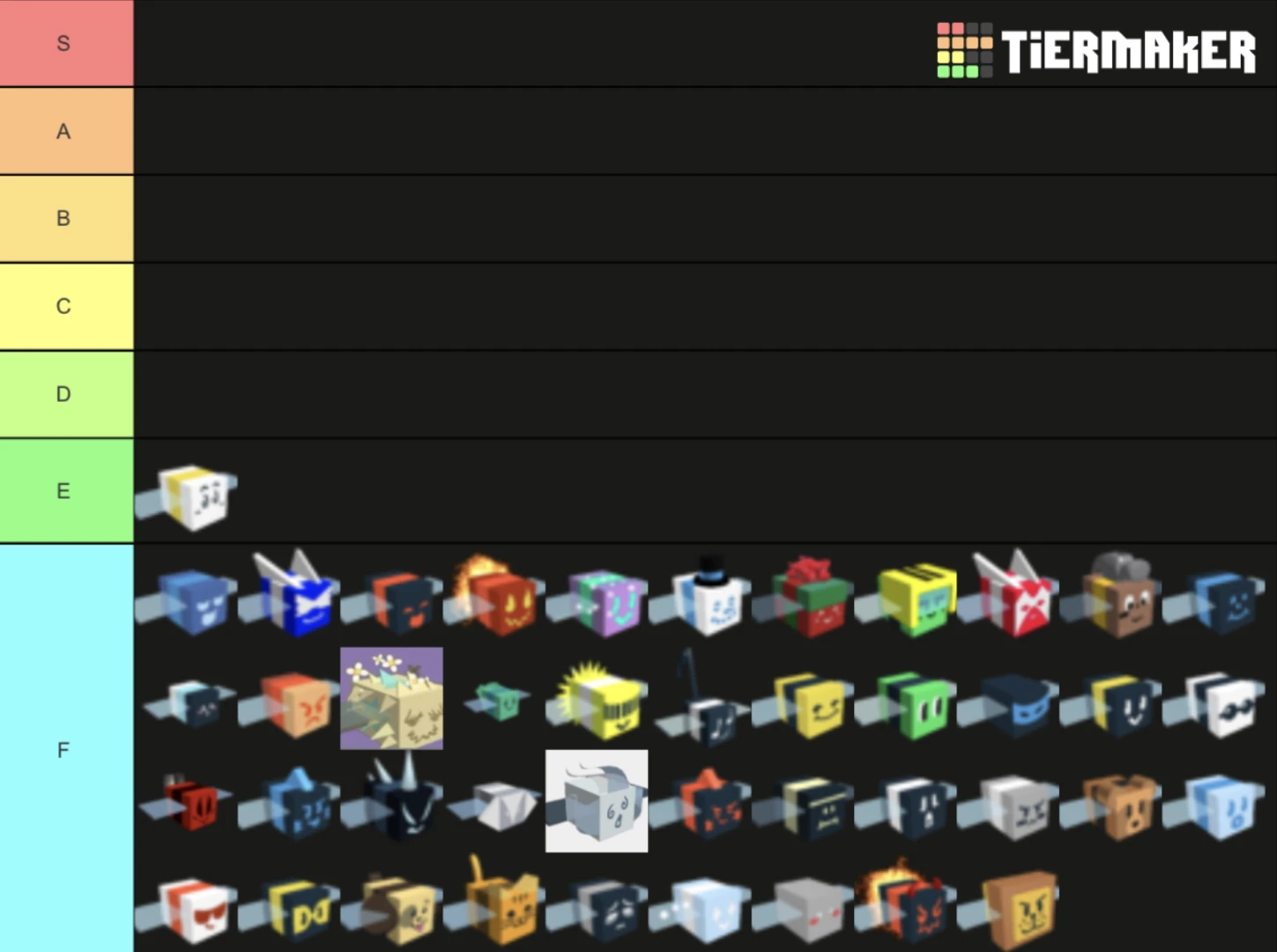 Bee swarm simulator tier list | Fandom