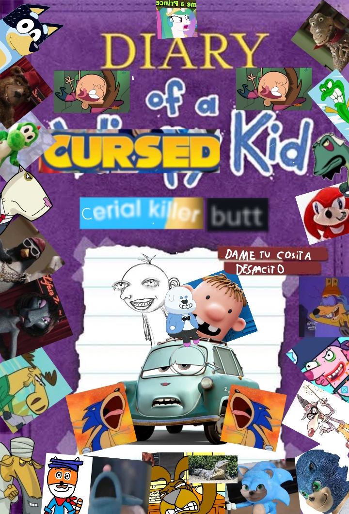 My wimpy kid fan fiction covers: Diary of a cursed kid | Fandom