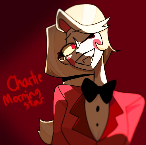 charlie morningstar art I made | Fandom