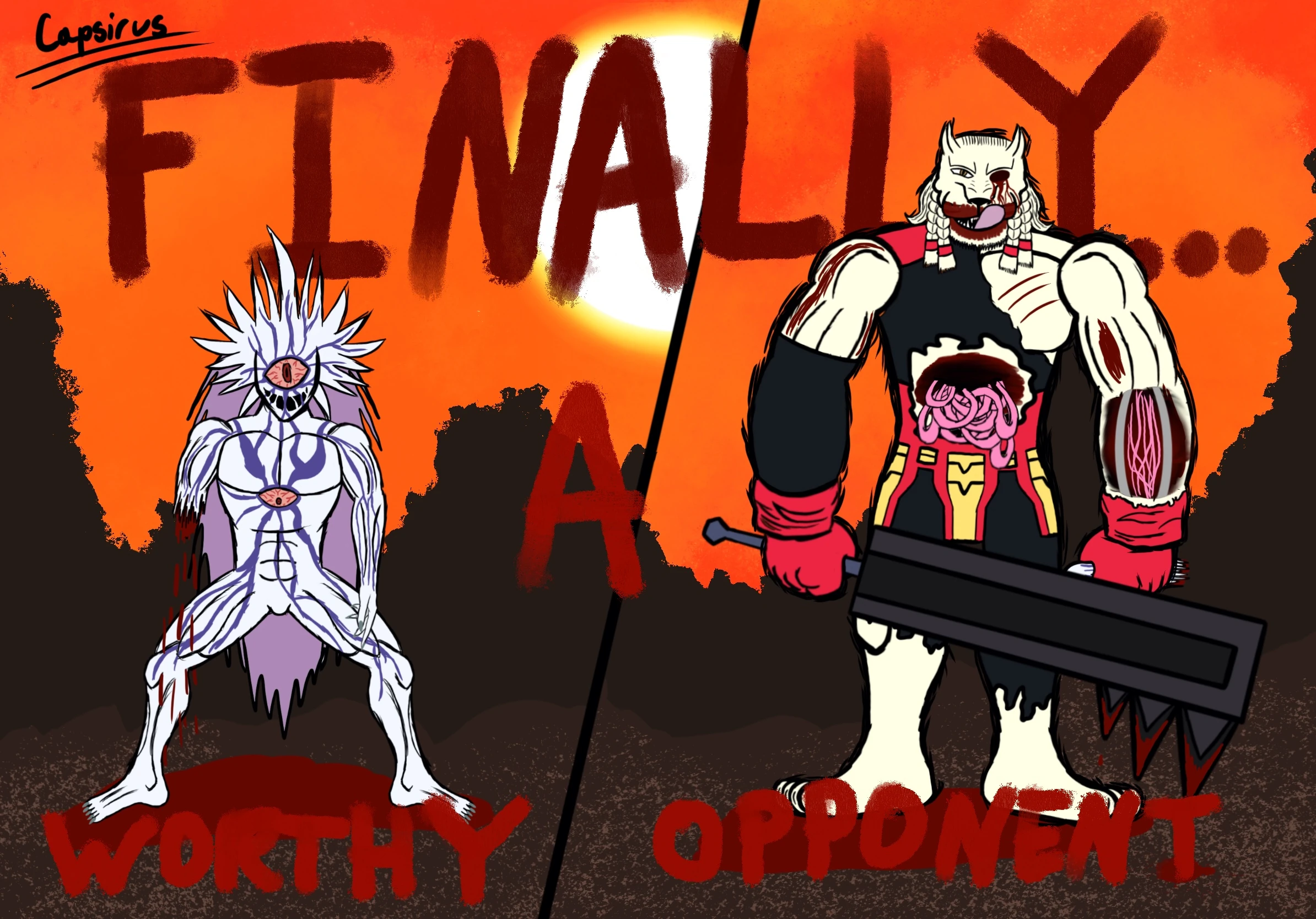 Boros VS Battle Beast | Fandom