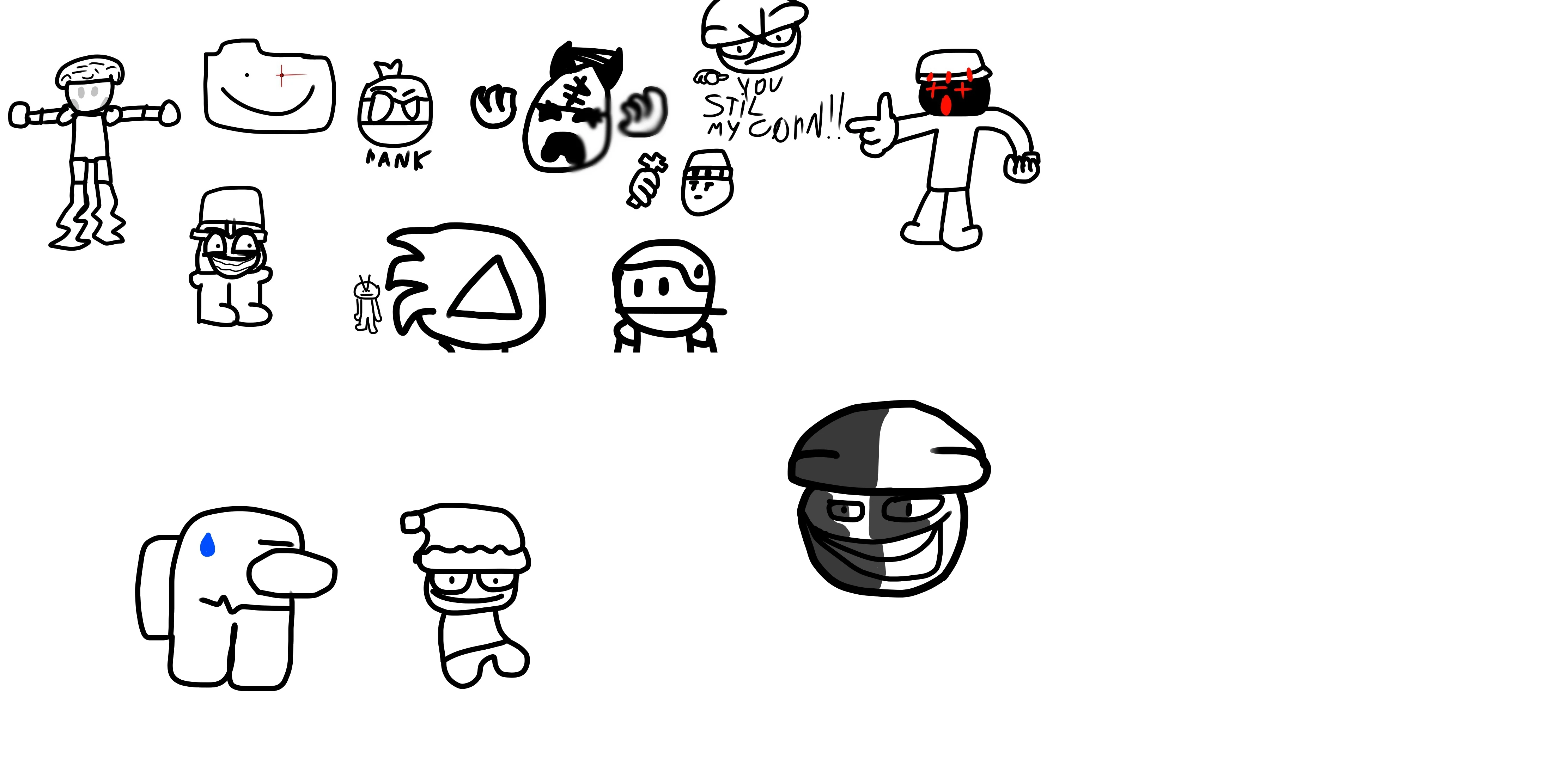 i draw random shit-post art From FNF 4.5 | Fandom