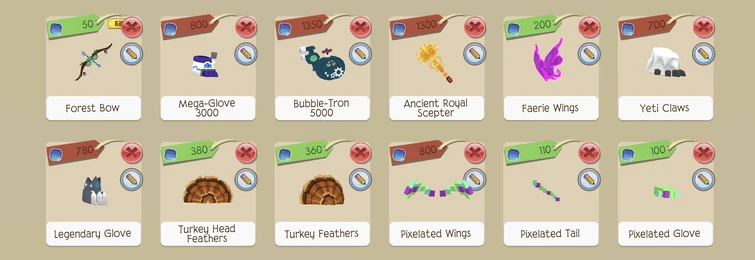 Cross trading ajpw items - ajc items | Fandom