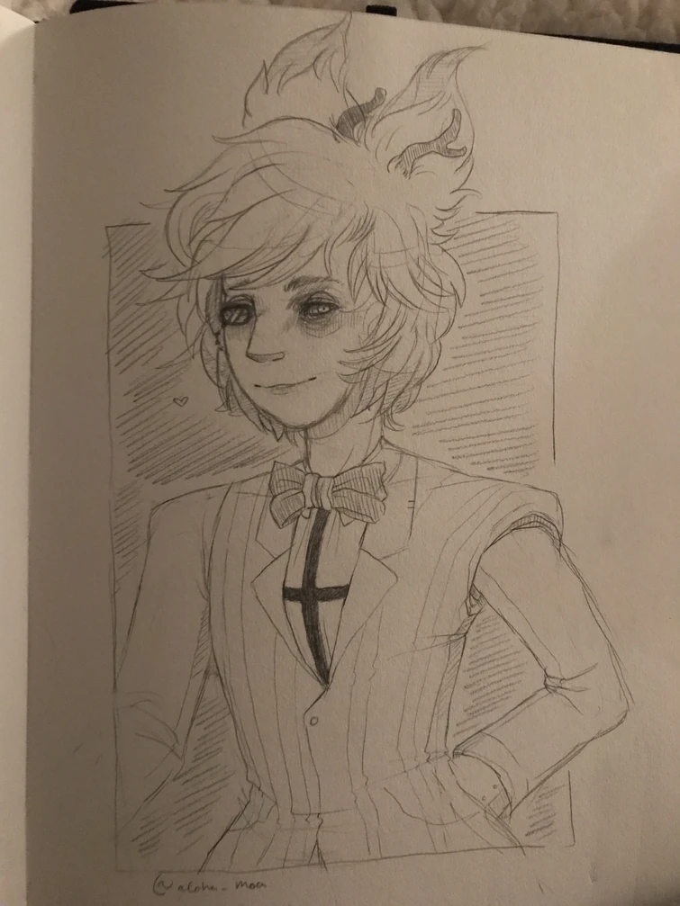 aloha, everyone! i thought of you all and drew Al