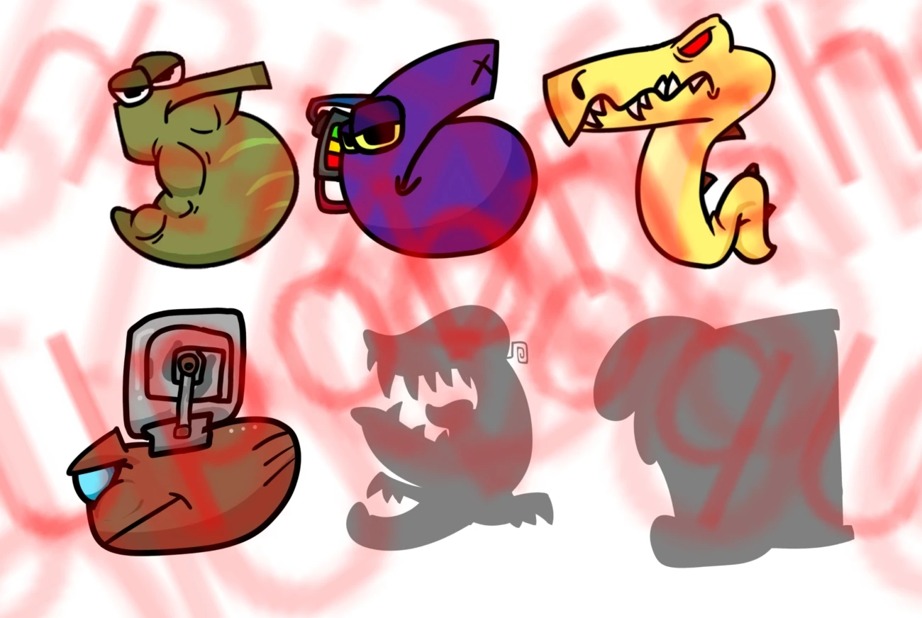 Number lore predictions 5-8 | Fandom