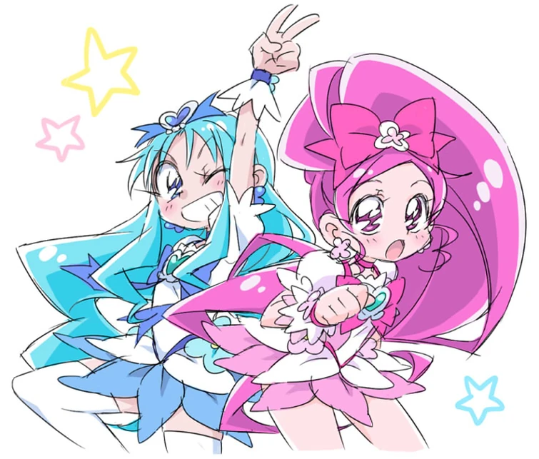 My favorite Precure fan artists from Pixiv | Fandom