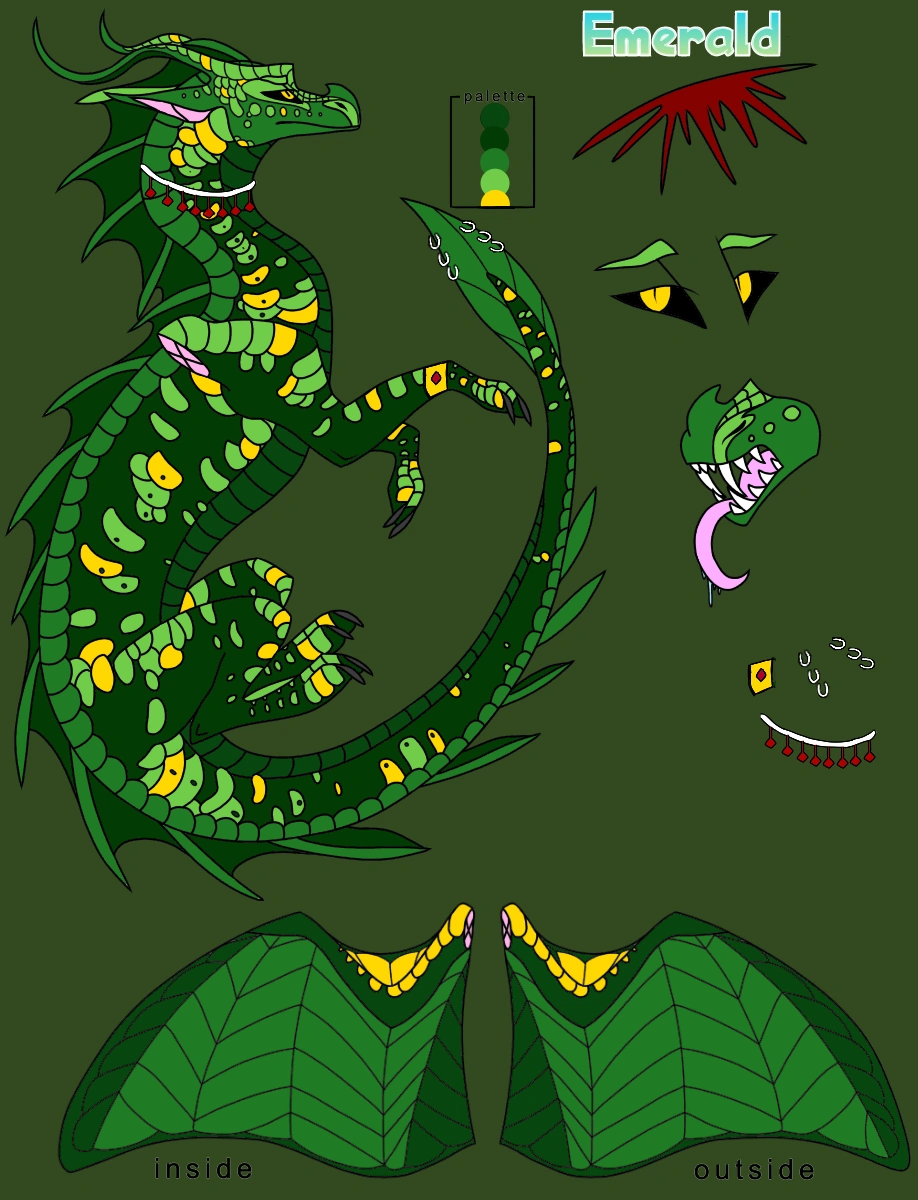 OTA(leafwing ref sheet-) WAKE UP FRICKIN WIKI | Fandom