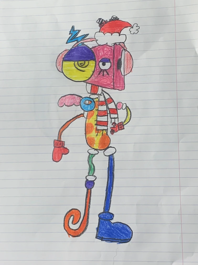 Made these TADC Drawings for Christmas. | Fandom