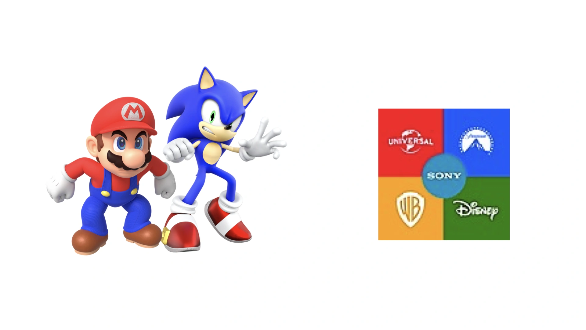 Mario and Sonic gets Angry over Appleberries22 to Warner Bros buys MGM ...