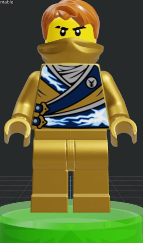 Golden Techno Jay and Cole (Mecabricks) | Fandom