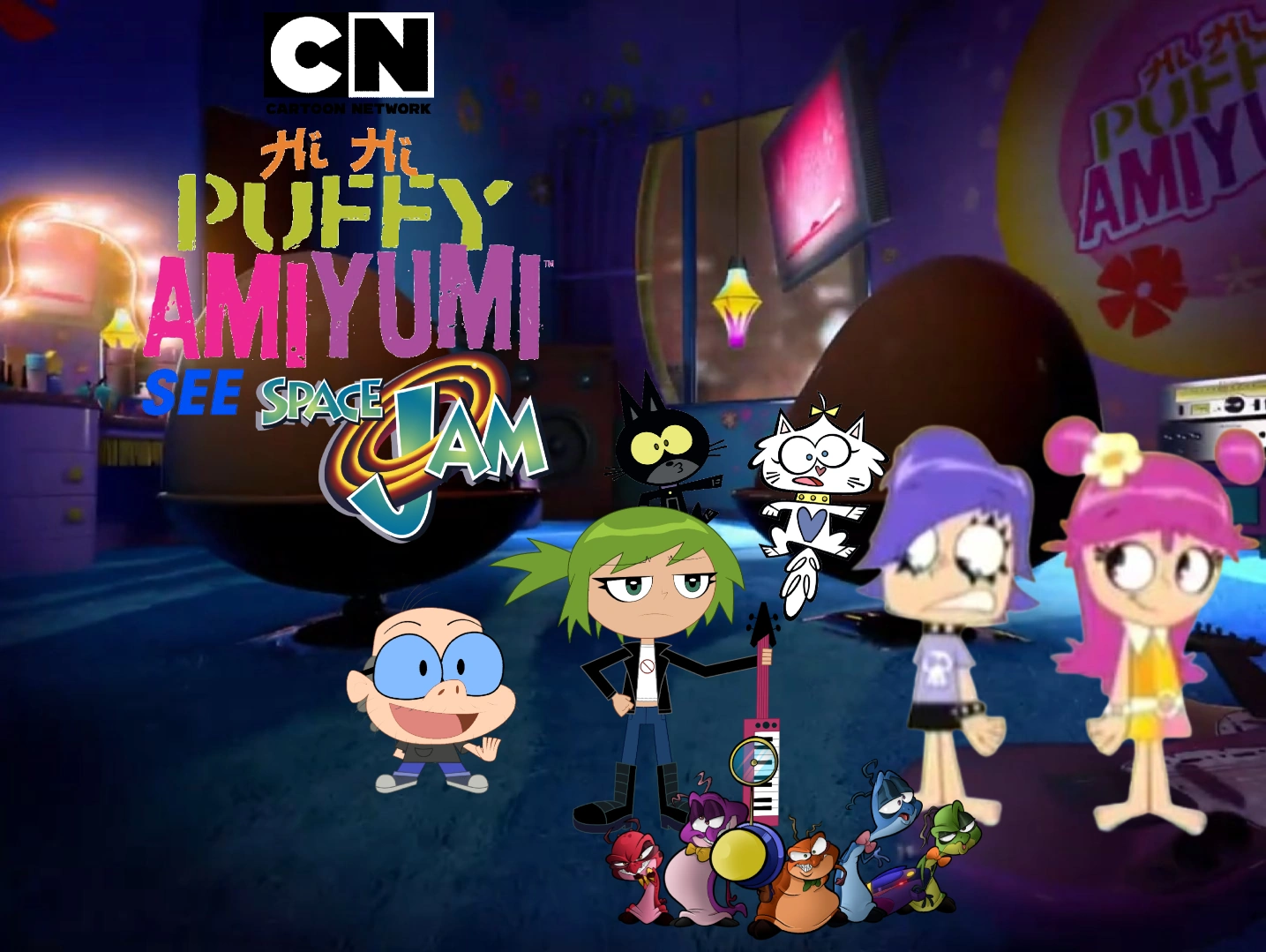 What If: Hi Hi Puffy AmiYumi See Space Jam. | Fandom