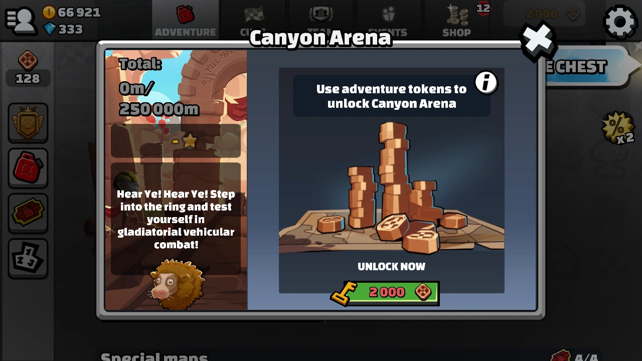 Arena in hcr2...... Great!!! | Fandom