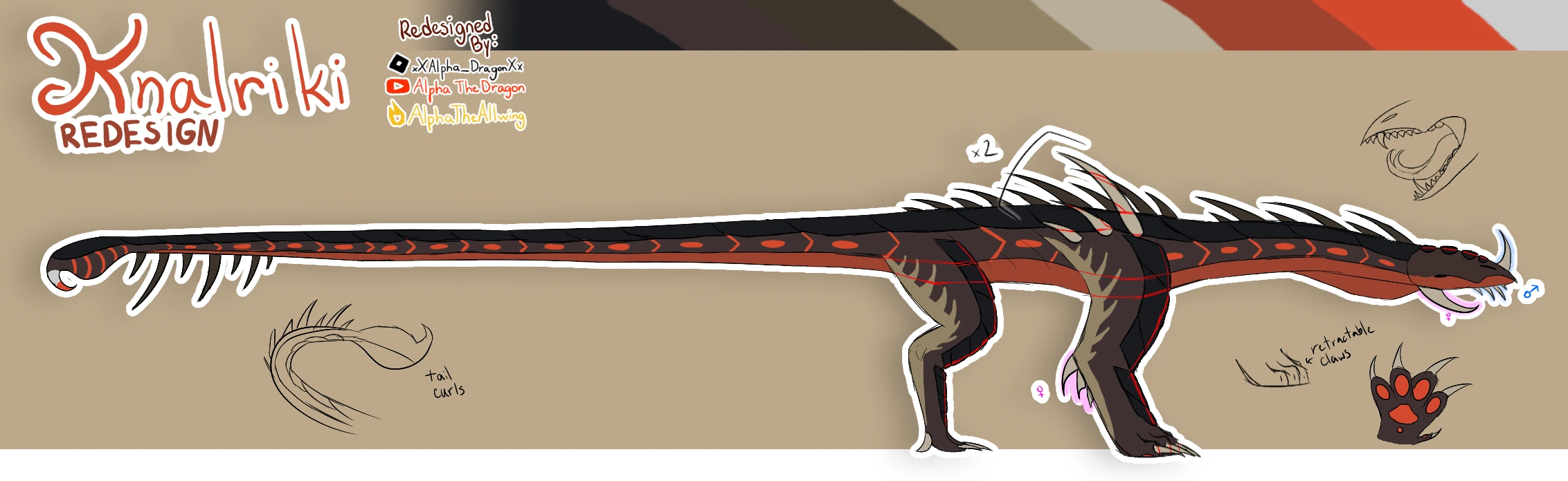 [fanmade] Knalriki redesign! | Fandom