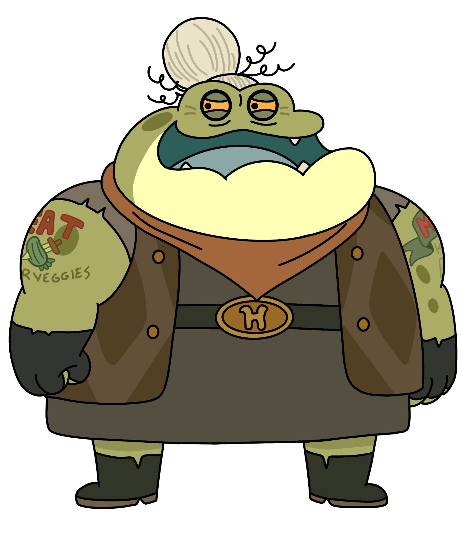 Are the Hassleback Gang Hate Sinks or just the leader? | Fandom