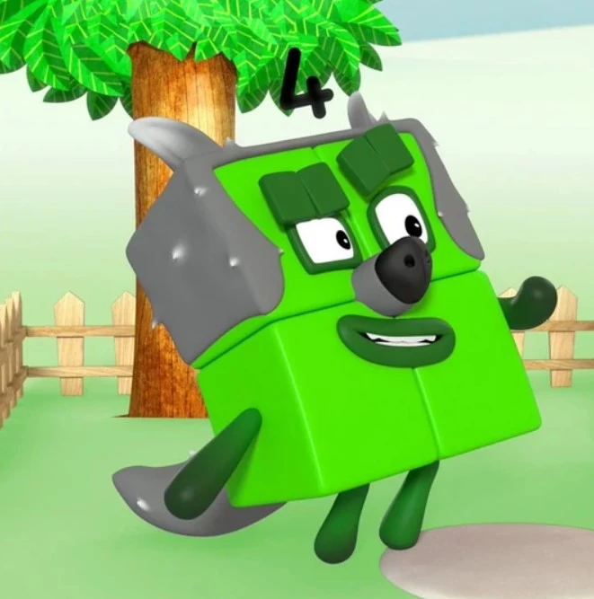 The Numberblocks are getting ready for Halloween... | Fandom