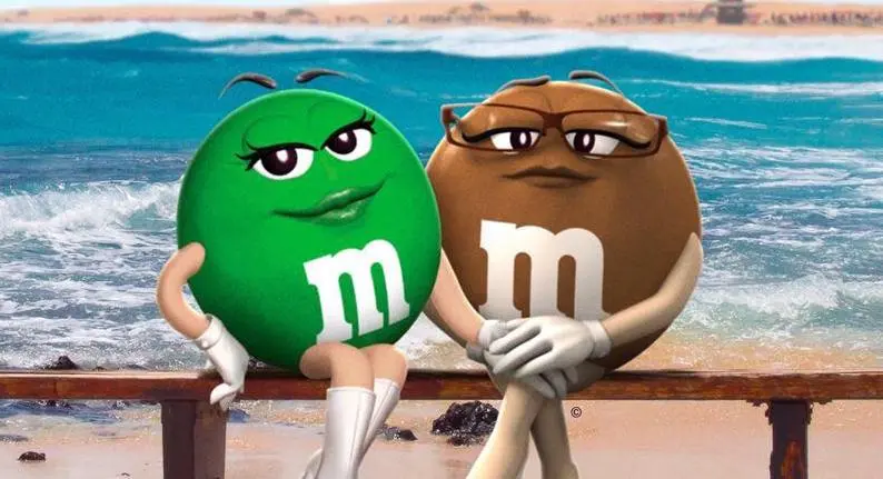 Reminder that the green and brown M&Ms are canonically Lesbians | Fandom